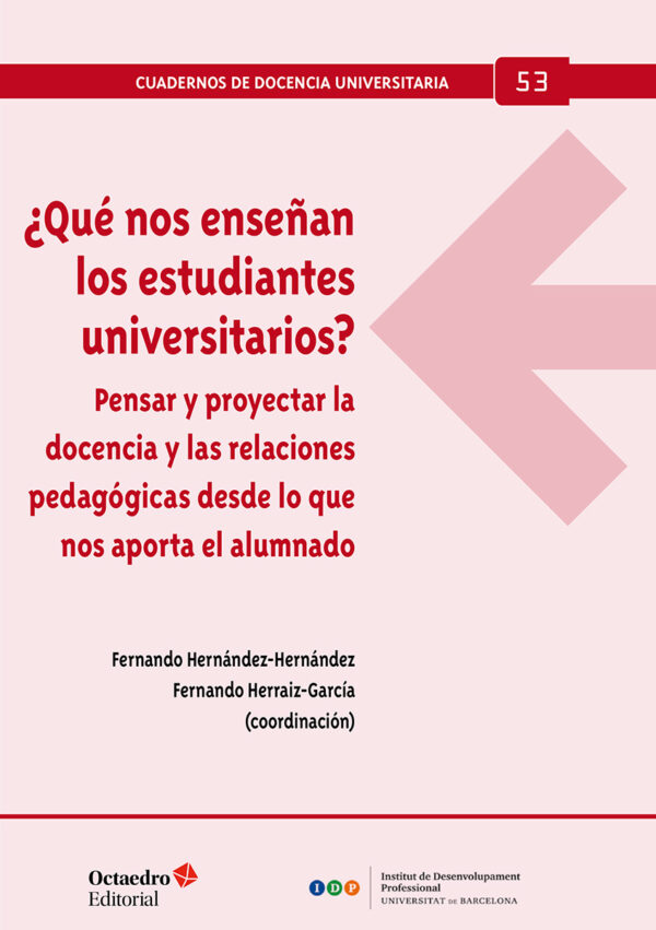 ¿Qué nos enseñan los estudiantes universitarios? | Editorial Octaedro